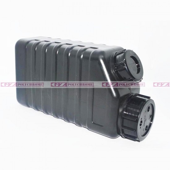 UV 2.5-liter ink tank bottle with liquid sensor bulk uv ink tank