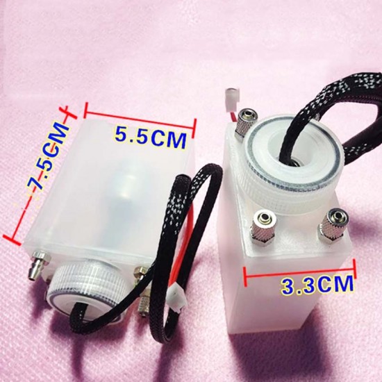 Solvent ink cartridge sub ink tank for Crystaljet Atexco Aprint Flora ...