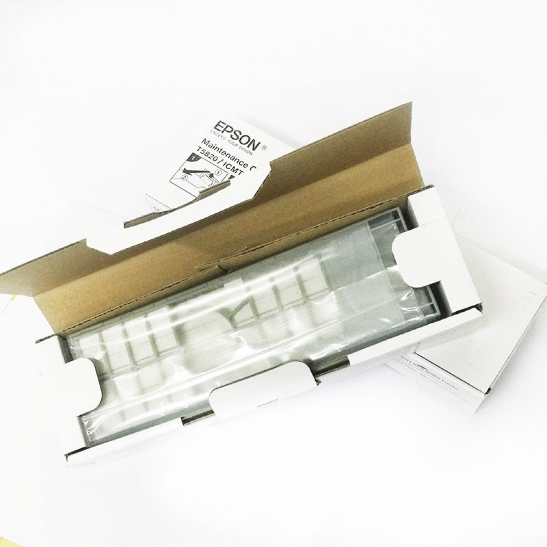 Epson SureLab maintenance ink cartridge T5820 waste ink tank