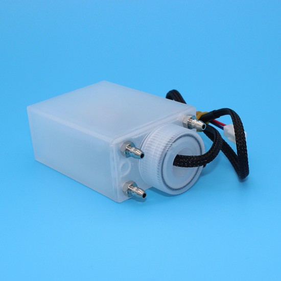 Solvent ink cartridge sub ink tank for Crystaljet Atexco Aprint Flora ...