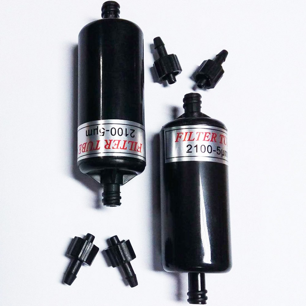 UV ink filter 60mm 5μ precision capsule filter for Mutoh Roland Mimaki ...