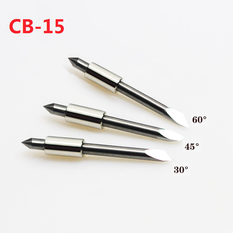 Graphtec plotter vinyl cutter CB15UA-5 blade CB15 CB15UA 19mm 1.5mm cutting knife