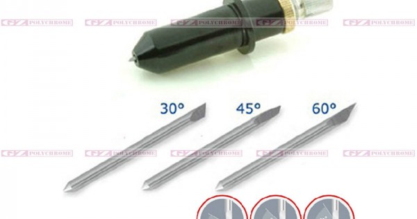 Pcut Kingcut vinyl cutter holder & blade 30°/45°/60°CS CT CTN 630 900 ...