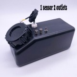 UV Ink Cartridge 1-liter Ink Tank with Liquid Sensor Stirring Motor