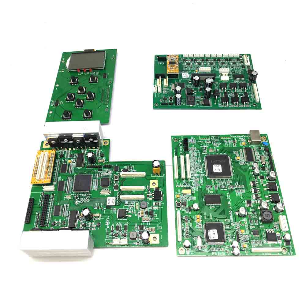 Format printer XP600 single head board drive mainboard