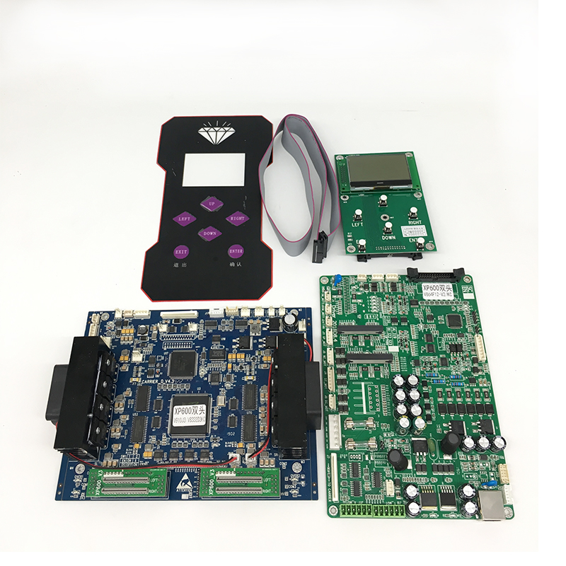 Epson DX5 DX7 Upgrade to Dual XP600 printhead printer board kit