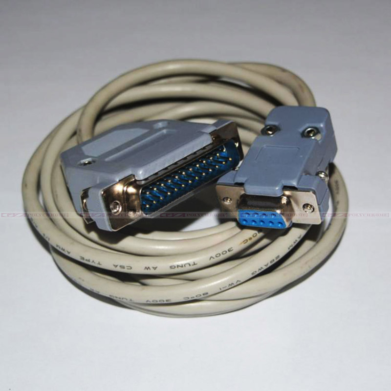 Mimaki cutting plotter cable CG CF2 CF3 trailing cable DB9 DB25 harness ...