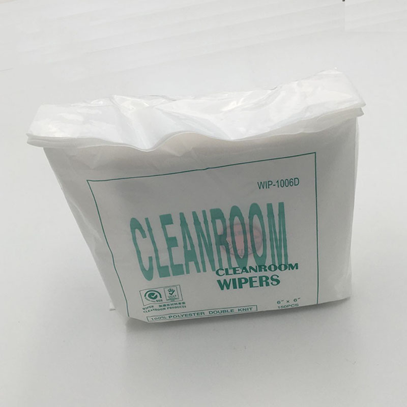 Cleanroom wiper non dust 6 inch cloth dust free paper clean LCD repair ...