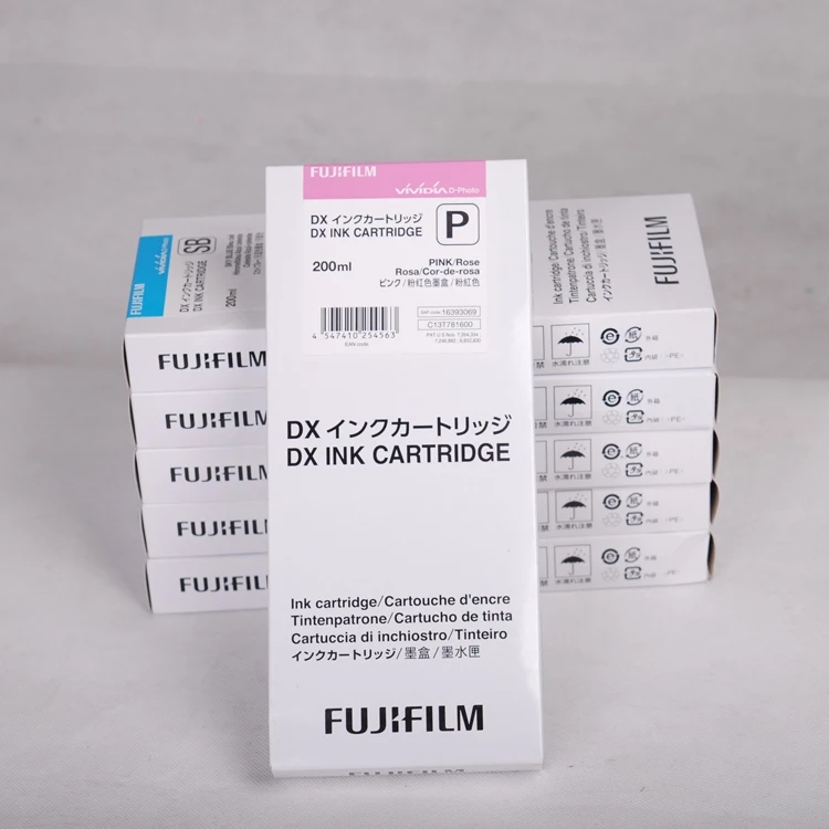 Fujifilm DX100 VIVIDIA ink cartridge