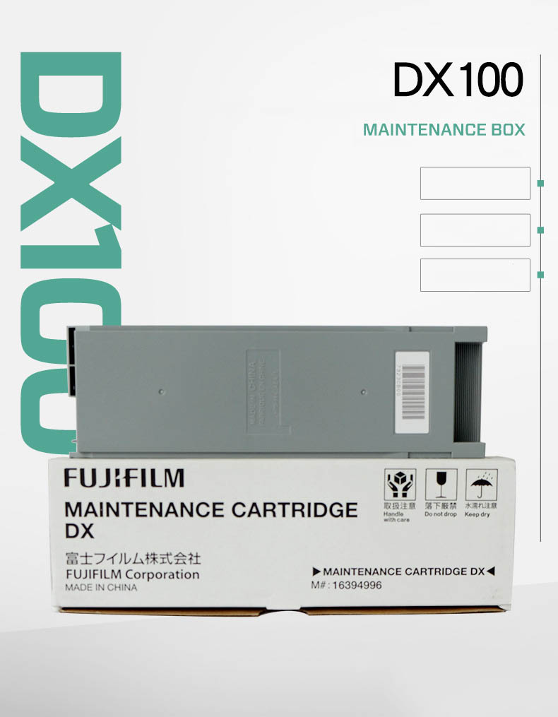 Fujifilm Frontier-S DX ink cartridge Smartlab DX100 waste ink tank