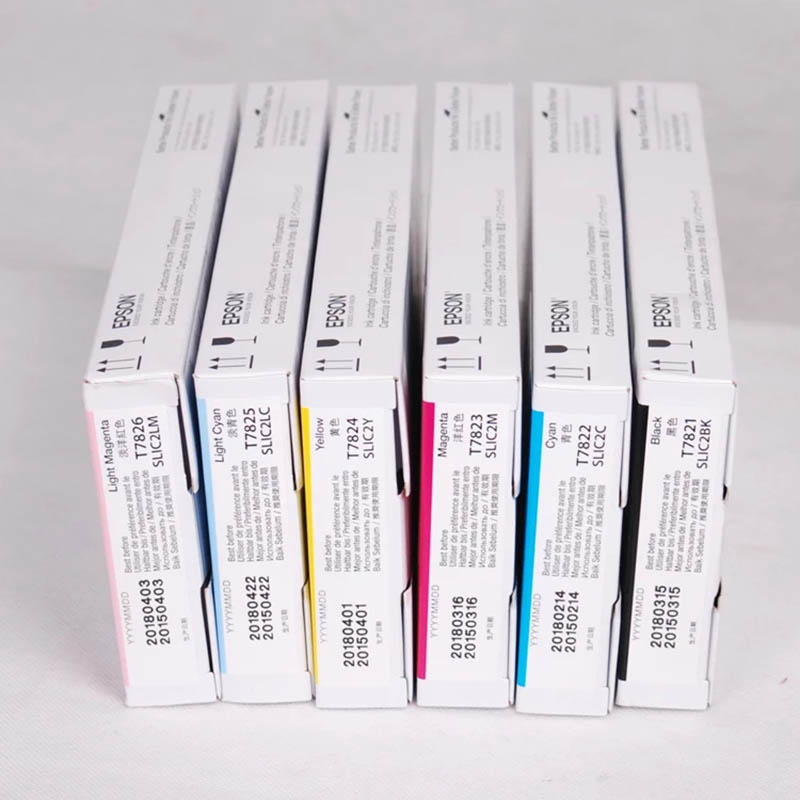 Epson SureLabe D700 T7821-6 T7822 ink cartridge