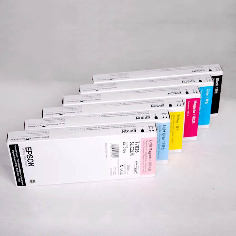 Epson SureLabe D700 T7821-6 T7822 ink cartridge