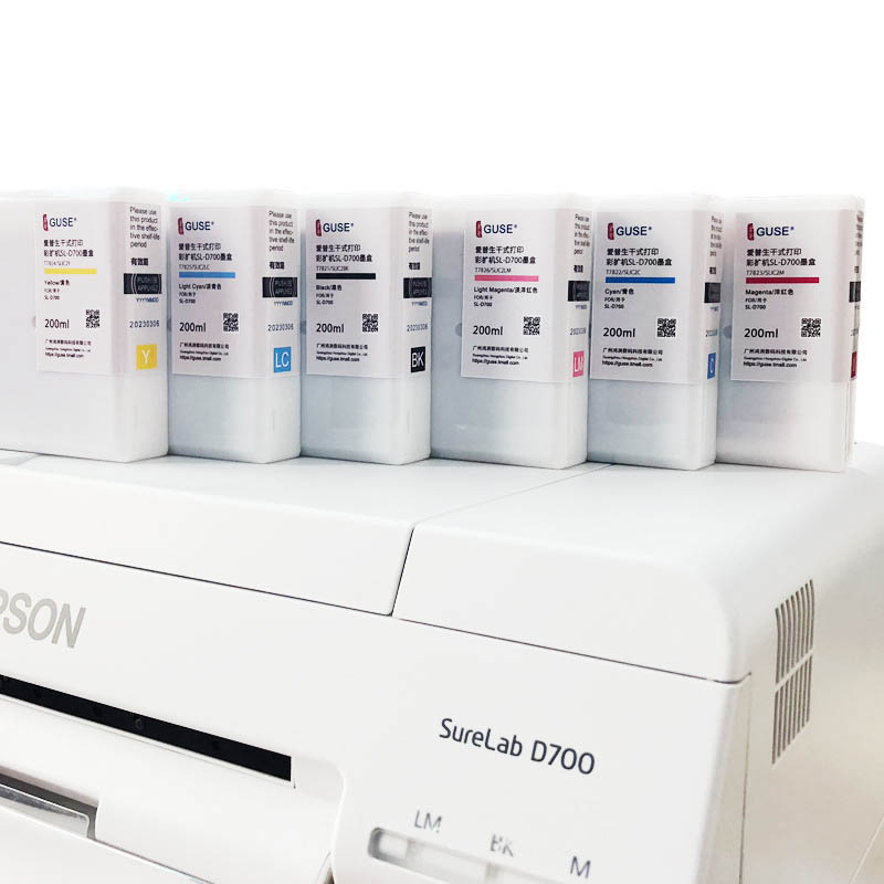 Epson SureLabe D700 PX700 ink cartridge 6-color