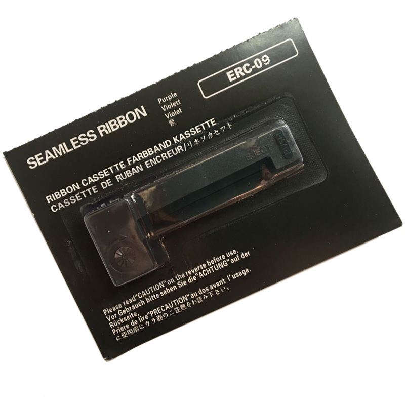 Epson ERC-09B ERC 09 ribbon cartridge for M-160 163 164 180 181 dot ...