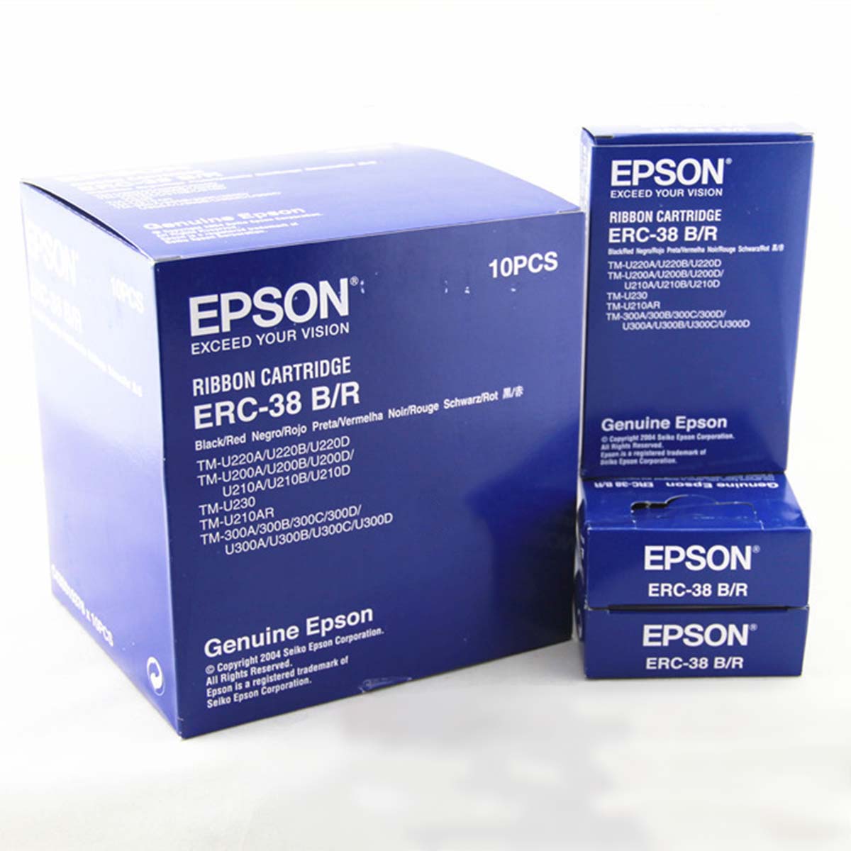 Epson ERC-38B/R ribbon cartridge for Epson TM-U220A U230B 210D dot ...